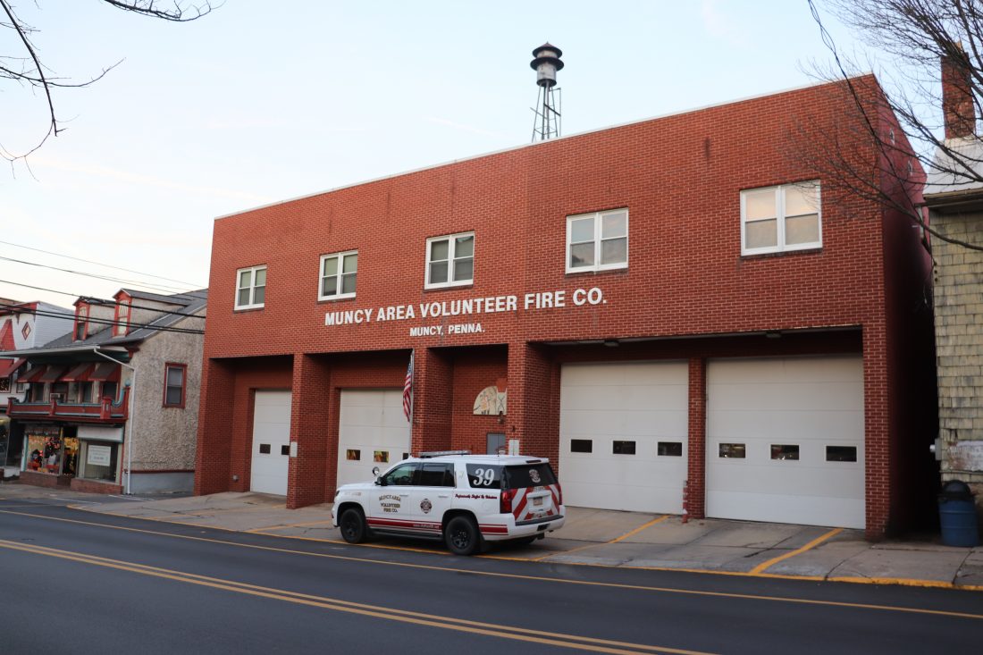 Station 39 looks to new fire hall in Muncy | News, Sports, Jobs ...